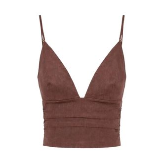 Pinko Pinko, Damen, Oberteile, Braun, MGr&ouml;&szlig;e