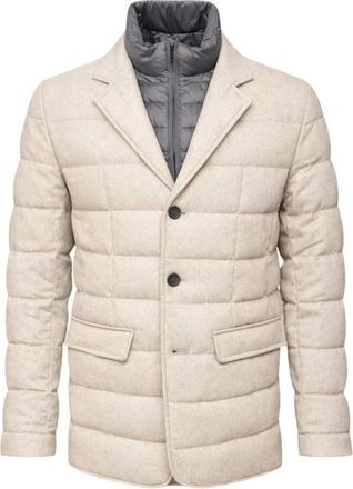 Herno Homme, Vestes, Blanc, Taille: M Pi0583U/38087 Veste Rembourr&eacute;e