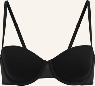 Wolford Bh Sheer Opaque Bandeau Bra schwarz
