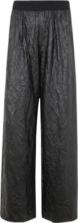 Maria Calderara Casual Hose - Schwarz