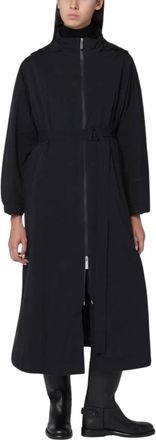 Herno Femme, Manteaux, Noir, Taille: 42 FR Laminar Trench Coat in 2L Gore-Tex