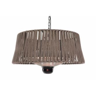 Sunred Sunred - H&auml;nge-Infrarot-Heizstrahler Artix Corda Bright Hanging Brown 1800 Watt