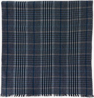 Saison 1865 Echarpe &agrave; carreaux