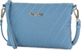 Lois Handtasche Damen Umhängetasche Damen Klein & Stilvoll Handtasche Damen Umhängetasche Crossbody Bag Damen, Blau