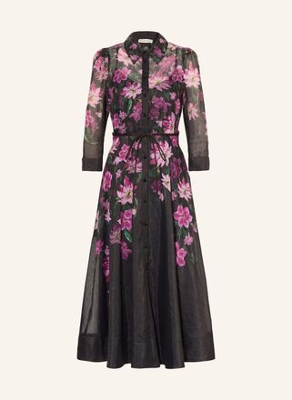 Phase Eight Hemdblusenkleid Anabelle Mit 3/4-Arm schwarz