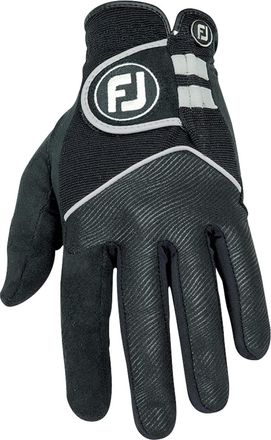 FootJoy Damen Raingrip Golf-Handschuhe, Schwarz, M L UK