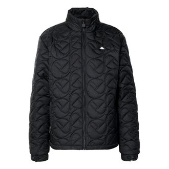 Ellesse Schwarze Steppjacke Villanova Stil - - Jackets - Herren - Schwarzk - S