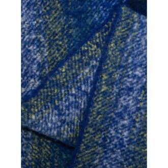 Vivienne Westwood Orb-patch Fringed Scarf