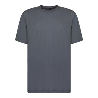 Dell'Oglio T-Shirt - - Tops - Herren - Blau - 2XL