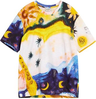 Desigual T-Shirt Cosmos