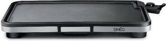 Sim&eacute;o Elektrische grillplatte 2200w 54,5x30cm pla470