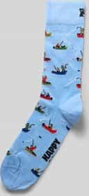 Happy Socks Socken mit Allover-Motiv-Print