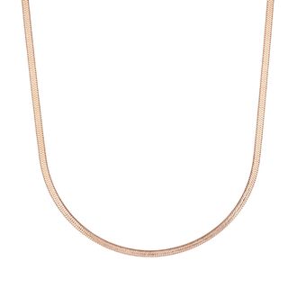 Tom Tailor Tom Tailor Halskette f&uuml;r Damen, Edelstahl, 42+3 cm, rosefarben, Geschenkidee, Halsschmuck, Halsschmuck, Damenschmuck, 2100624