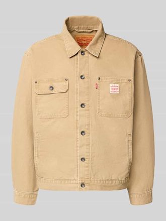 Levi's Jacke mit Knopfleiste