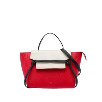 Celine Sac port&eacute; &eacute;paule Pre-owned - Femme - Pre-owned - Rouge - Taille: ONE Size