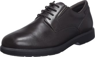 Geox Jungen U Spherica Ec11 Wide Oxford, Kaffee, 40 EU