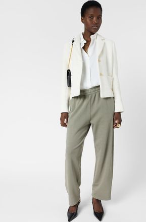 Gerard Darel Pantalon de jogging en coton - AMIRIA - Vert Kaki