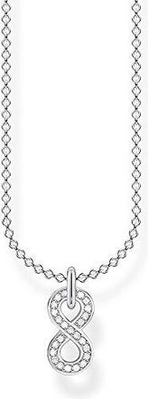 Thomas Sabo Collier Infinity en argent sterling 925 pour femme 38-45 cm
