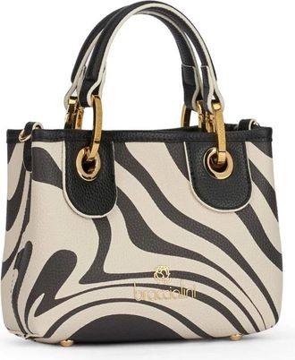 Braccialini Sac &agrave; main Beth Print - Femme - Sacs - Noir - Taille: ONE Size