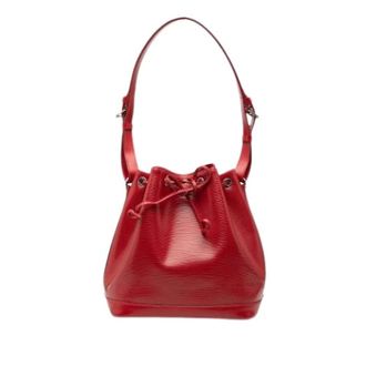 Louis Vuitton Sac seau Petit Noe Pre-owned - Femme - Pre-owned - Rouge - Taille: ONE Size