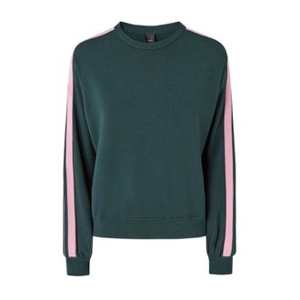 Pinko Pinko, Damen, Sweatshirts & Hoodies, Gr&uuml;n, MGr&ouml;&szlig;e
