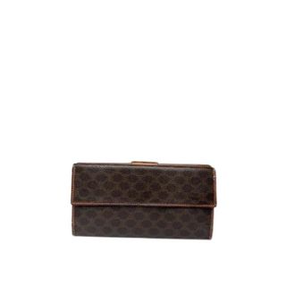 Celine Portefeuille en cuir Pre-owned - Femme - Pre-owned - Brun - Taille: ONE Size