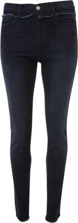 Emporio Armani Femme, Jeans, Bleu, Taille: W27 J20 Jean Super Skinny Taille Haute