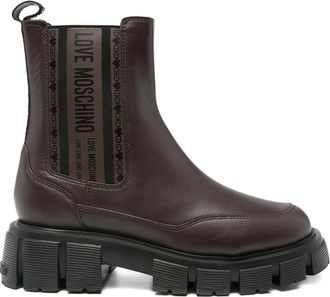 Love Moschino Stiefel - Braun