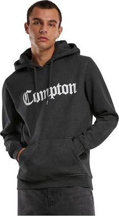 Mister Tee Mt269 Compton Sweat &agrave; Capuche Sweatshirt, Charcoal, XS Homme