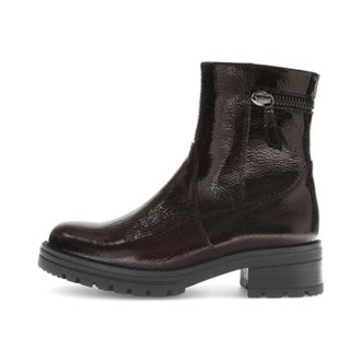 Gabor 72.780.84 Stiefelette - - Shoes - Damen - Braun - 37 1/2 EU