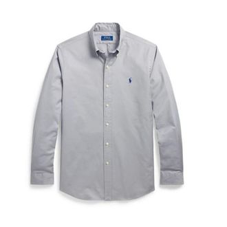 Polo Ralph Lauren Homme, Chemises, Gris, Taille: M Chemises