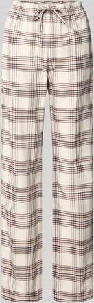 HUGO BOSS Pyjama-Hose mit Kordelzugbund
