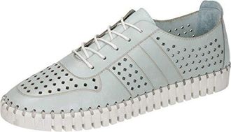 Dr. Brinkmann Manitu Lacets pour Femme Basket, Bleu Clair, 37 EU