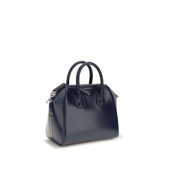 Givenchy Antigona Shoulder Bag - Blue