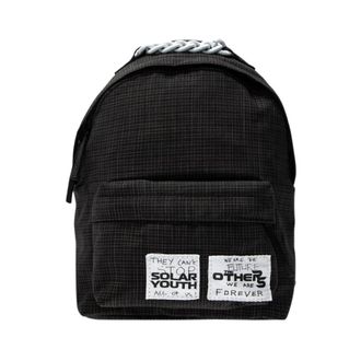 Eastpak Mini-Rucksack Small Check - - Bags - Damen - Schwarzk - ONE SIZE