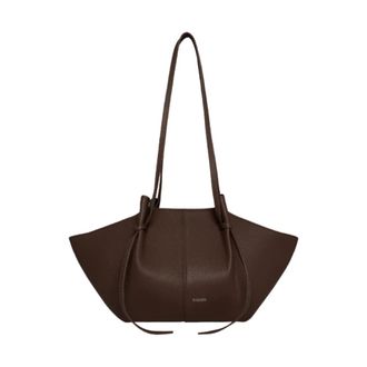 Yuzefi Mochi Pebble Grain Leather - - Bags - Damen - Braun - ONE SIZE