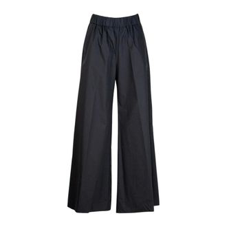 Emma & Gaia Damen, Hosen, Schwarzk, XSGr&ouml;&szlig;e