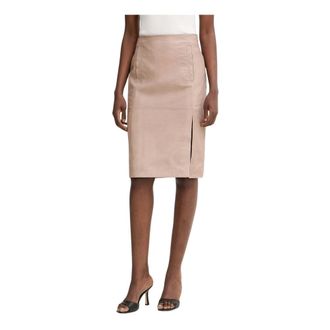 Pinko Pinko, Damen, R&ouml;cke, Beige, MGr&ouml;&szlig;e
