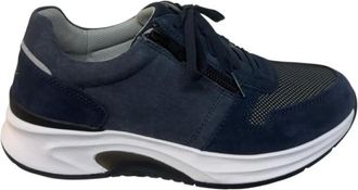 Gabor Homme, Chaussures, Bleu, Taille: 43 1/2 EU Baskets
