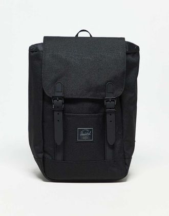 Herschel Retreat - Minirucksack in tonalem Schwarz