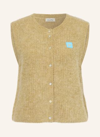 American Vintage American Vintage Strickweste East Mit Alpaka beige