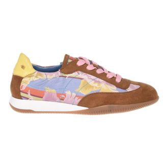 Baldinini Tulip Print Sneaker - - Shoes - Damen - Mehrfarbig - 38 1/2 EU
