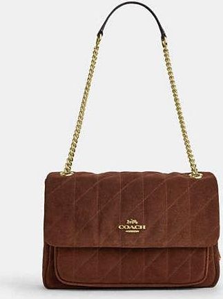 Coach Elodie Umh&auml;ngetasche Mit Steppung