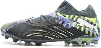 Puma Chaussures de Football Noire/Jaune Homme Future 7