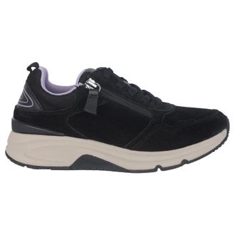 Gabor Schwarzer rollender Sneaker f&uuml;r Frauen - - Shoes - Damen - Schwarzk - 38 1/2 EU