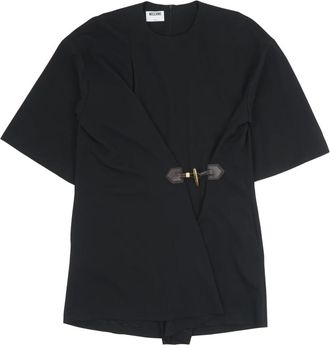 Moschino Femme, Tops, Noir, Taille: 42 FR T-Chemises