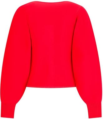 Jacquemus Wool Cardigan - Red