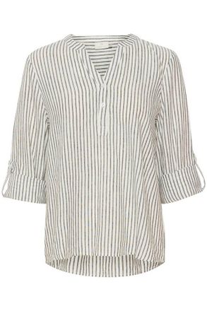 Kaffe Langarmbluse Langarm-Bluse KAmilia