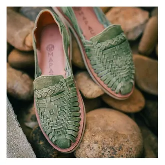Mapache Sandales Alegre Suede Mapache
