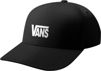 Vans Femme, Accessoires, Noir, Taille: ONE Size Casquette Stretch avec Logo Classique Snapback R&eacute;glable